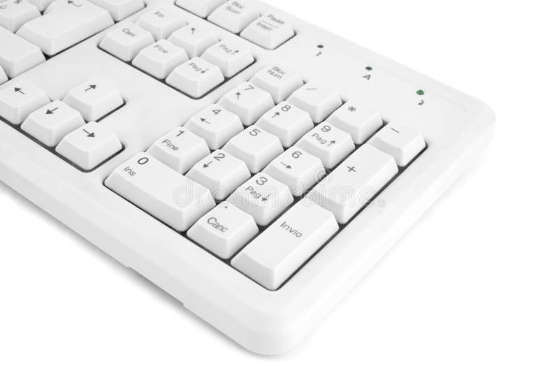 Part of computer keyboard stock photo. Image of interface - 3688954