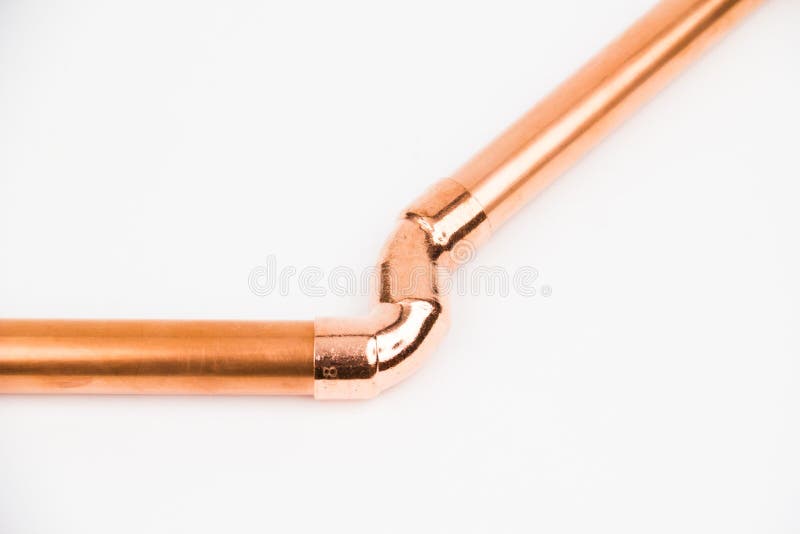 The copper armature stock photo. Image of installation - 80812702