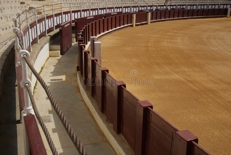 Part of corrida arena stock photo. Image of seats, competition - 14308490