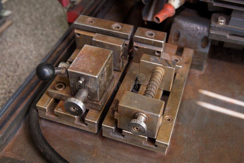 Part of Cutting Machine in the Laboratory Stock Image - Image of fine ...