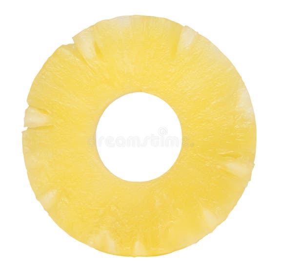 Part d'ananas image stock. Image du nourriture, isolement - 22767605