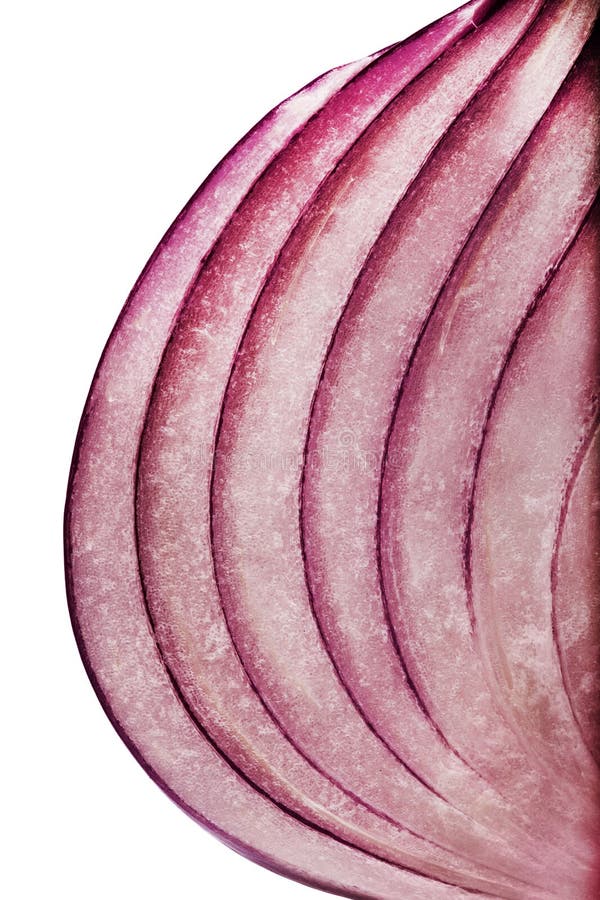 Tranche d'oignon rouge photo stock. Image du normal, légume - 37466008