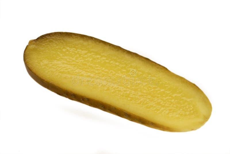 Un cornichon photo stock. Image du gourmet, croquant, savoureux - 5990300