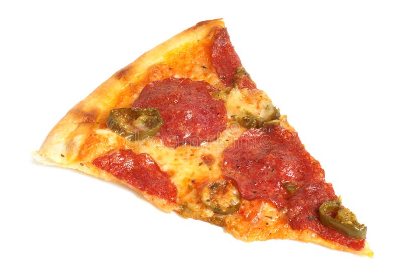 Pizza Découpée En Tranches De Margherita Sur Le Fond Blanc Photo stock ...