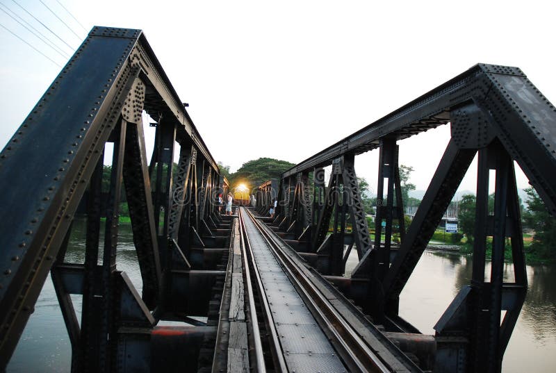 The dead rail way stock image. Image of kanchanaburi - 30790457