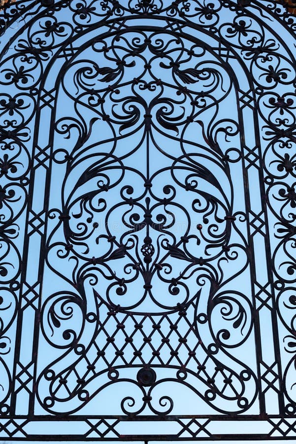 Part of the Decor and the Material from Which it is Made Stock Photo ...