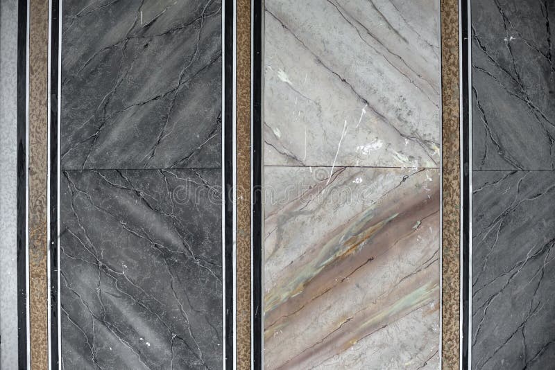 Part of the Decor and the Material from Which it is Made Stock Image ...