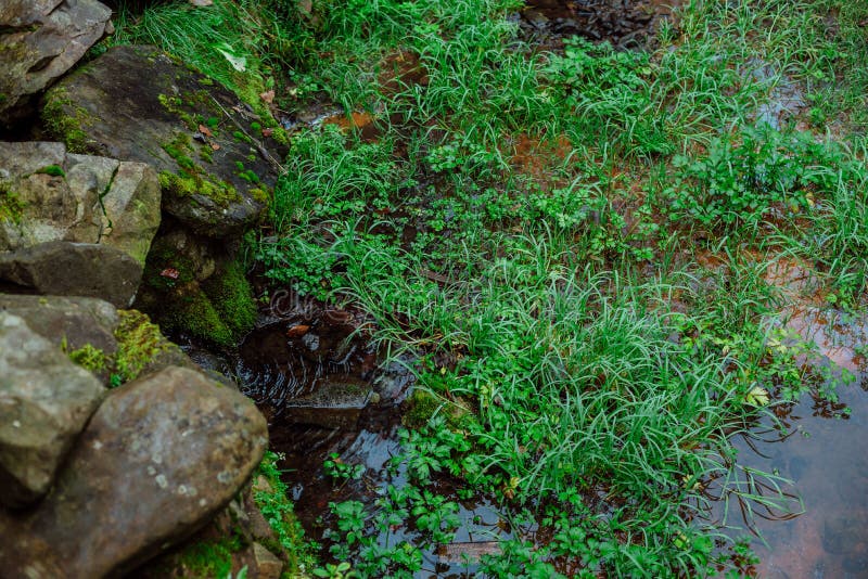Part of the Decoration of the Facade of the Building and the Material ...