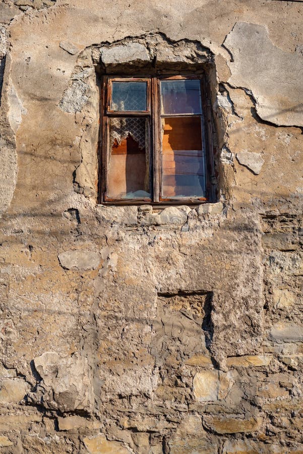 Part of the Decoration of the Facade of the Building and the Material ...