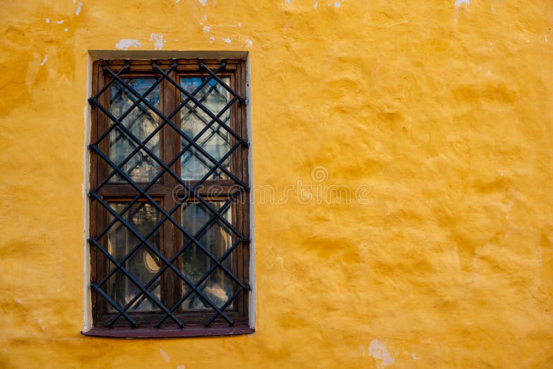 Part of the Decoration of the Facade of the Building and the Material ...