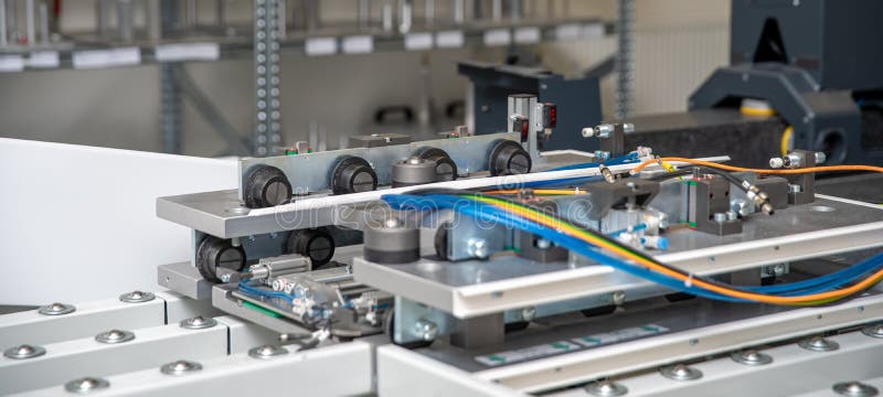 Part of a Digital Machine for Accurate 3D Measurement Using Scan Stock ...