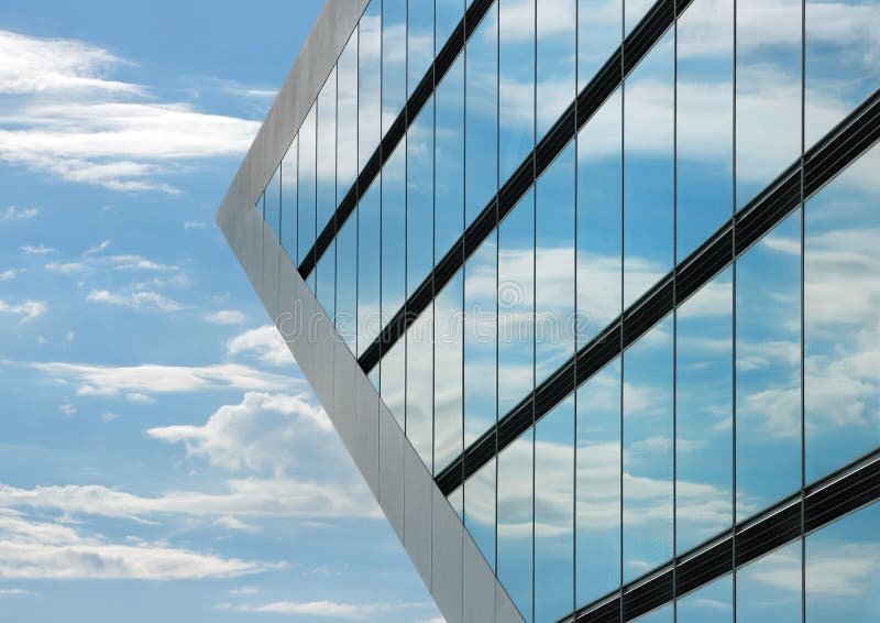 Part of the Dockland Office Building in Hamburg by Architect Hadi ...