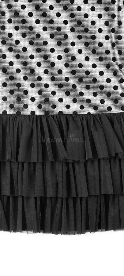 Part of dress texture stock photo. Image of polka, gray - 92465182