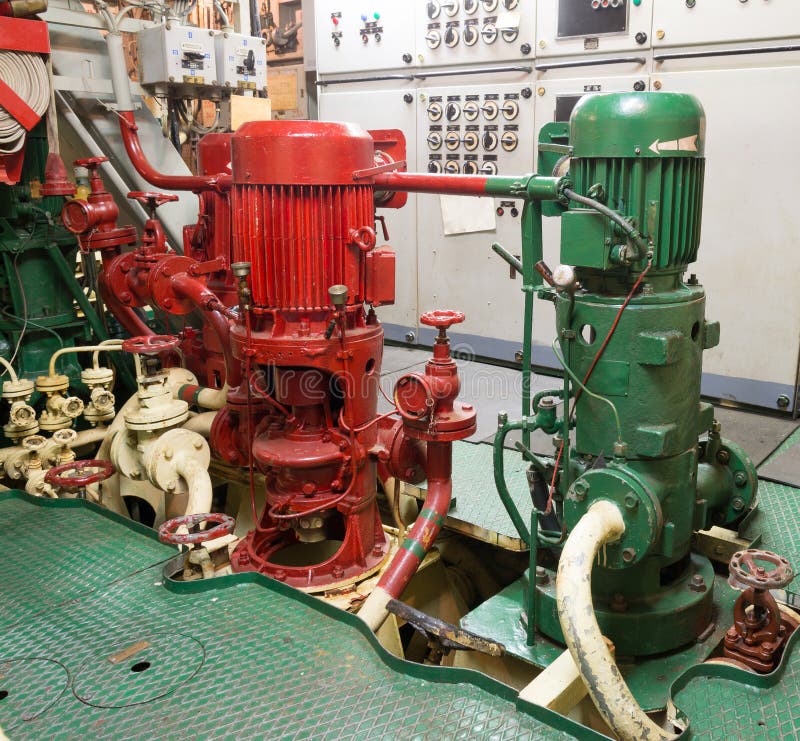 Part of Fire Sprinkler System Stock Image - Image of pressure, plumber ...