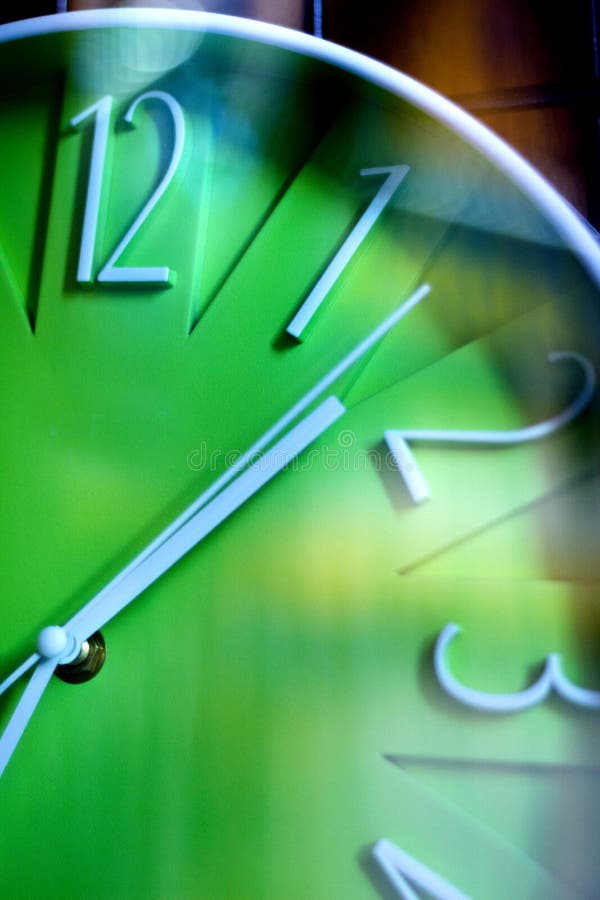 Generic wall clock stock image. Image of white, timetable - 208035