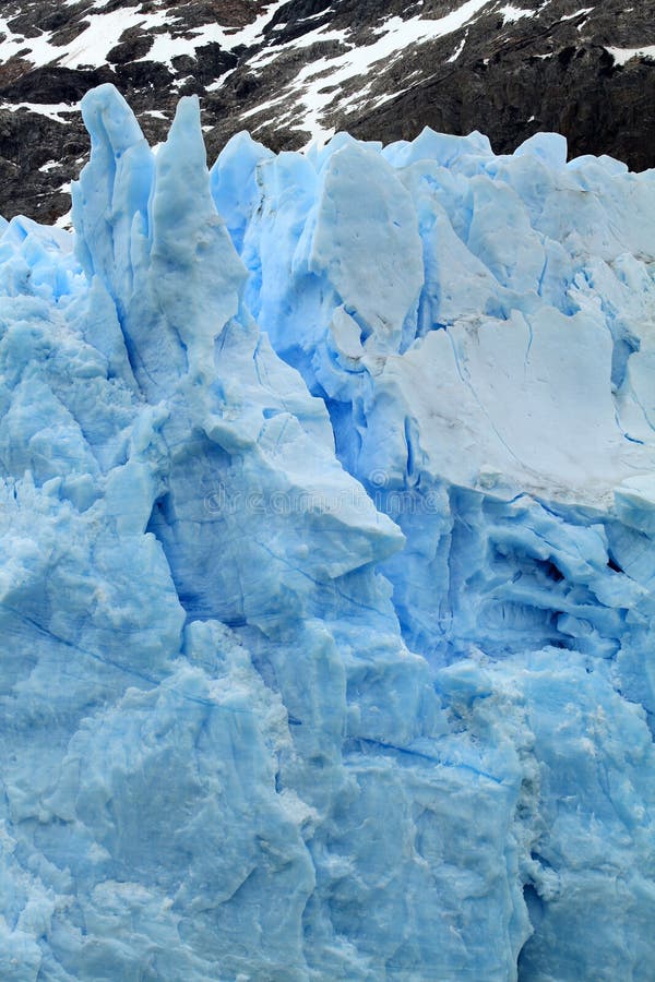 Glacier Cliff stock photo. Image of powerful, antarctic - 30045810