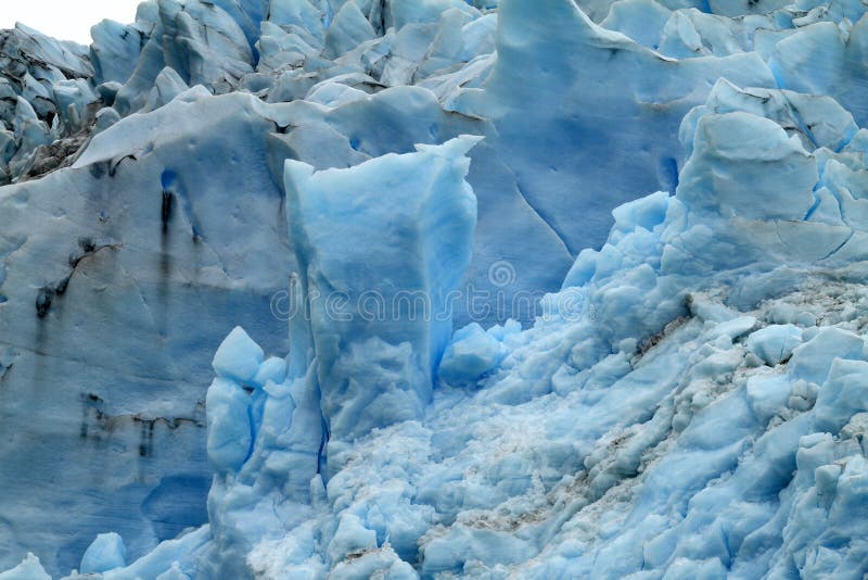 Iceberg Cliff stock photo. Image of tour, vivid, color - 30046368
