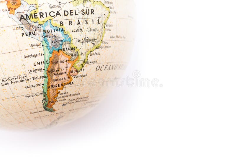 Part of a earth globe stock image. Image of object, earth - 29856741