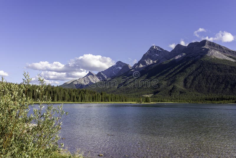 Goat Mountain and the Goat Pond Stock Photo - Image of mountain ...