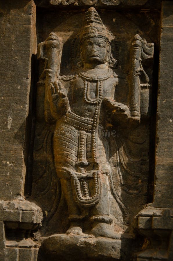 Part of the Harihareshwara Temple in Harihar, India Stock Photo - Image ...