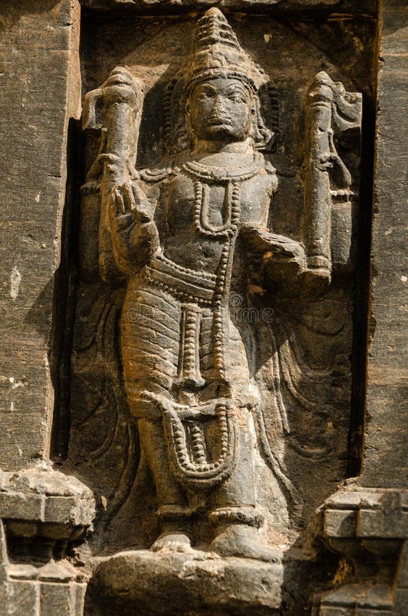 Part of the Harihareshwara Temple in Harihar, India Stock Photo - Image ...