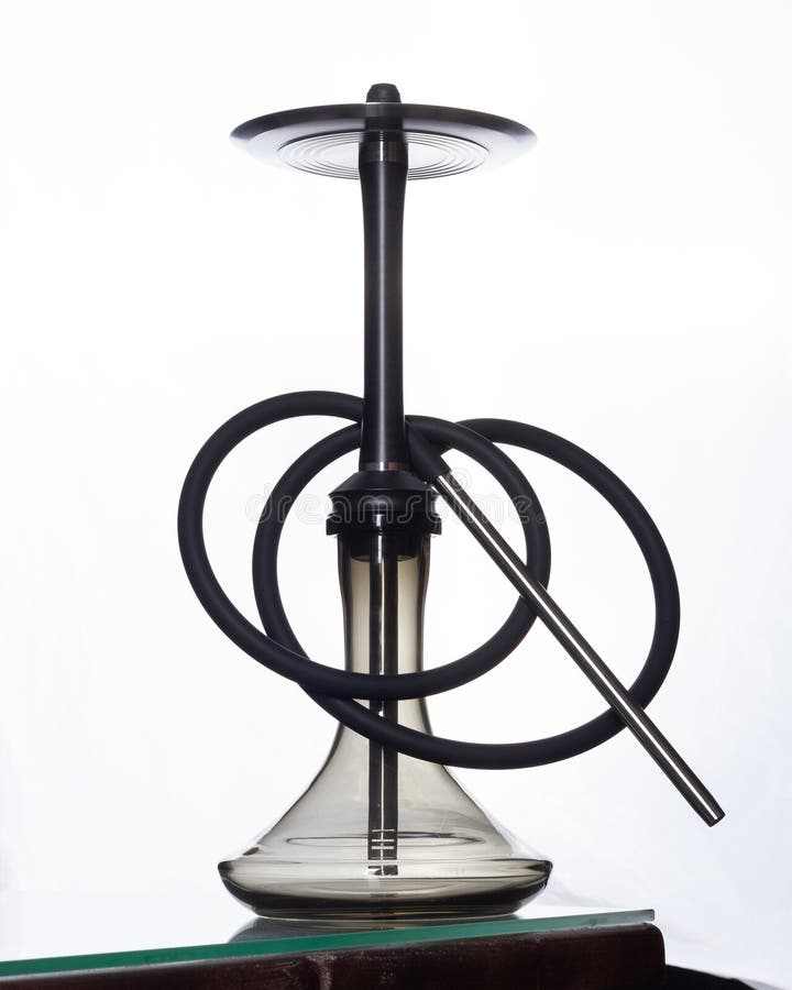 Part of the Hookah, Modern Design, on a Background. Stock Photo - Image ...