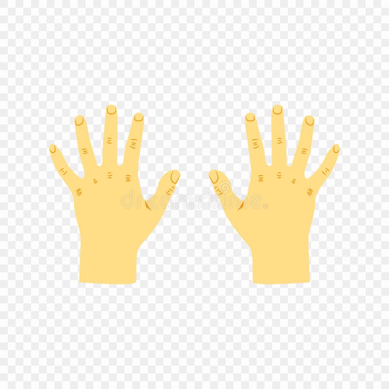 Pair Open Hands Stock Illustrations – 995 Pair Open Hands Stock ...