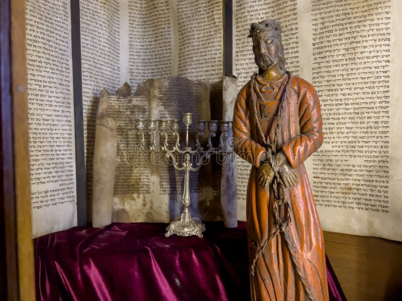 Part of the Interior of the Sacristy in the Sanctuary of the Holy ...