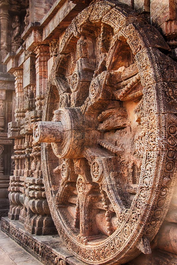A Part of Konark Sun Temple & X28;architecture Arts& X29; Stock Image ...