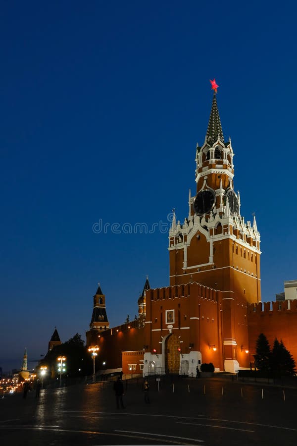 The Wall of Kremlin, Moscow Stock Photo - Image of styled, city: 113528676