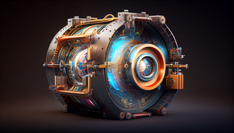 Electromagnetic Accelerator Stock Illustrations – 69 Electromagnetic ...