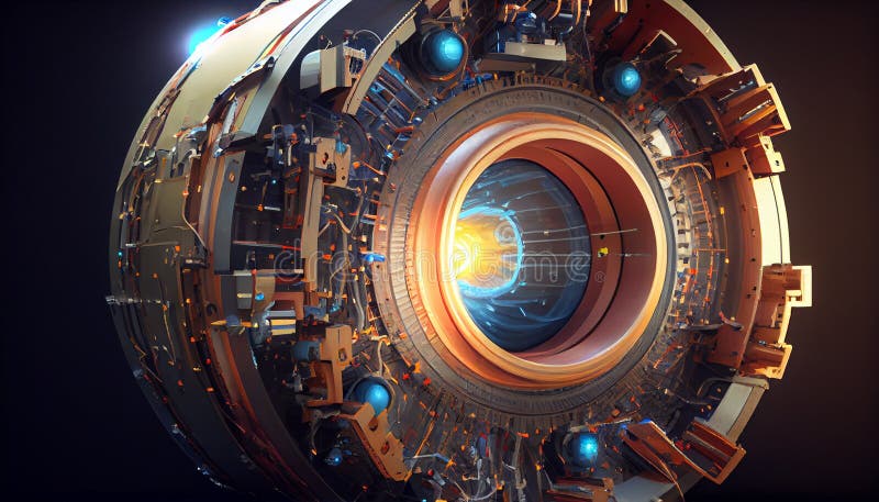 Electromagnetic Accelerator Stock Illustrations – 69 Electromagnetic ...