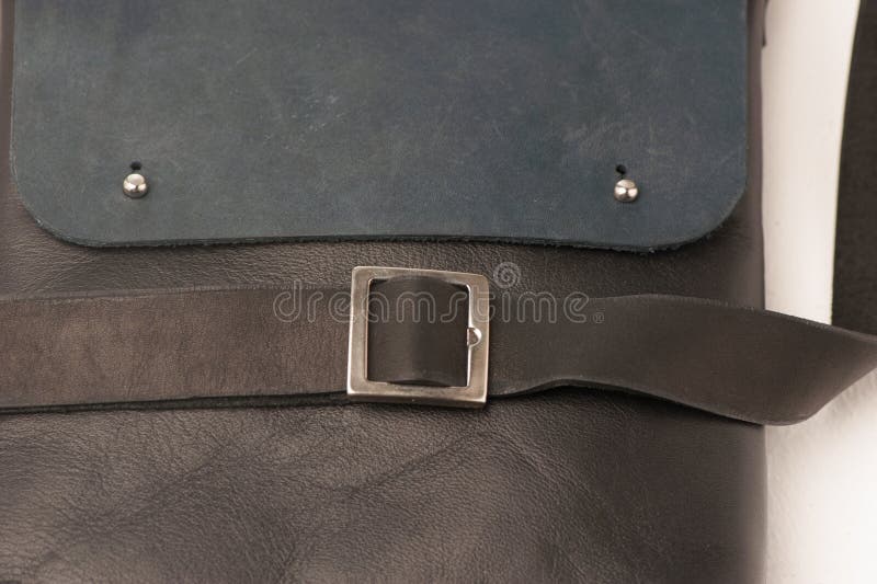 Part of leather bag stock image. Image of accessory, elegance - 35398335