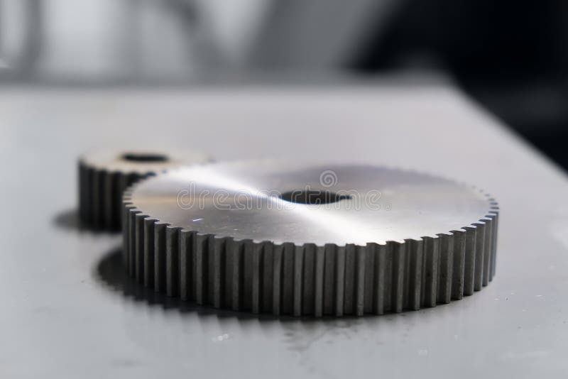 Part Made on Cnc Machine. Metal Case of the Device Stock Photo - Image ...