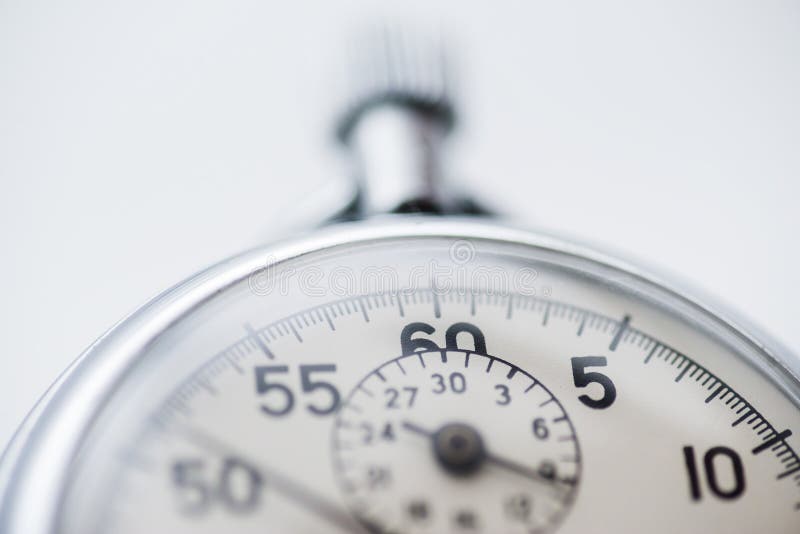 Stopwatch, close up stock photo. Image of sport, instrument - 114909110