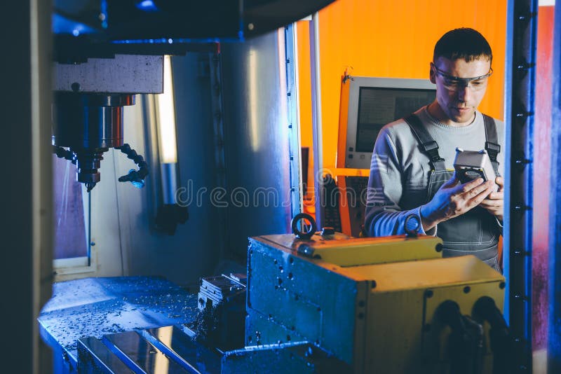 Part metal machine stock image. Image of computer, industry - 106988437