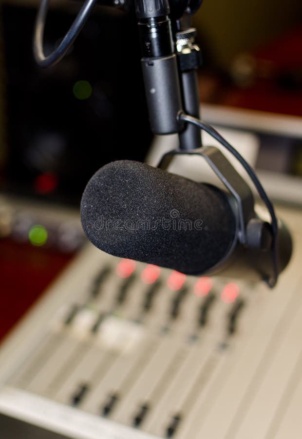 Part of a mixing panel stock image. Image of panel, equipment - 27021527