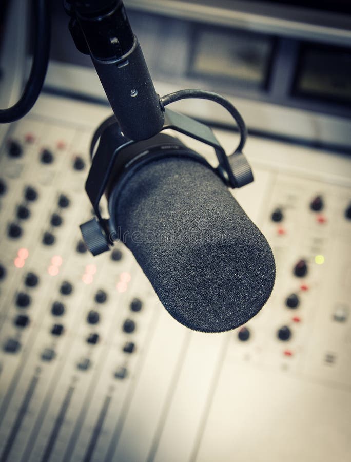 Part of a mixing panel stock photo. Image of button, effect - 32318046