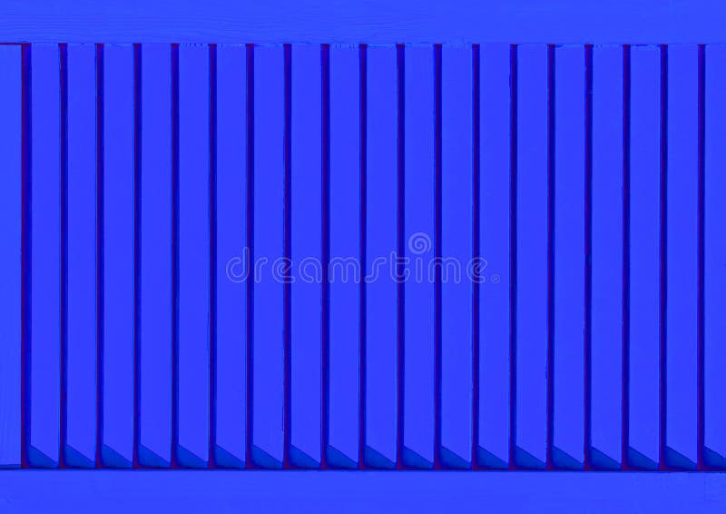 Part of Modern Interior with Blue Horizontal Patterned Texture of ...