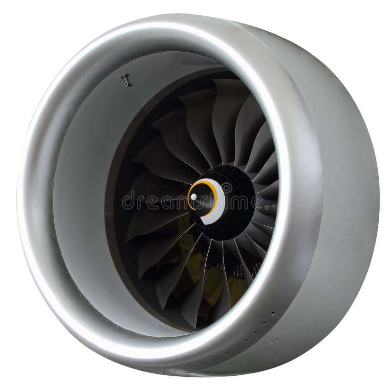 Abstract Jet Engine, Abstract Polygonal Consisting Of Blue Dots And ...