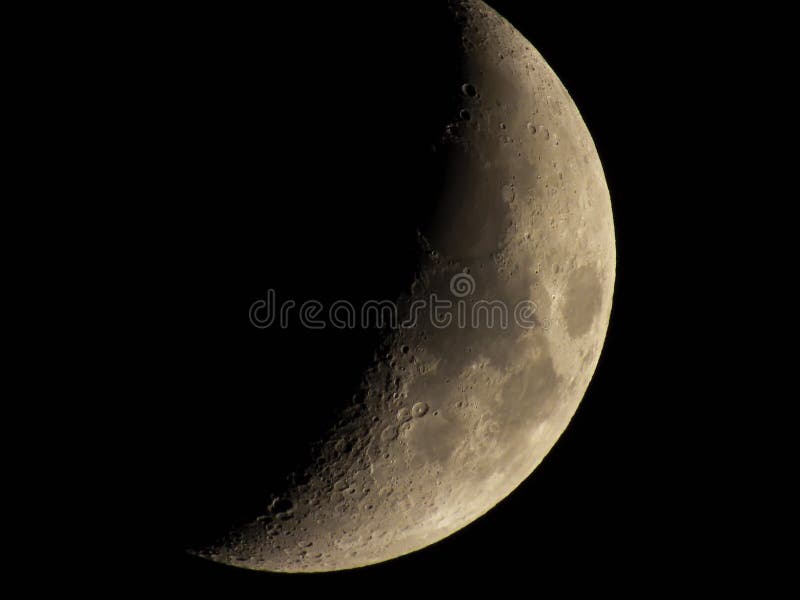 Part of moon stock image. Image of craters, bacground - 179737271