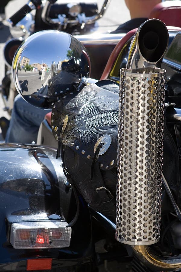 Part Of Motorcycle Picture. Image: 2593346