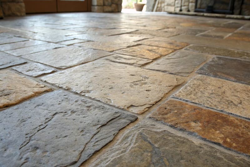 Natural Stone Floor Texture Stock Illustration - Illustration of marble ...