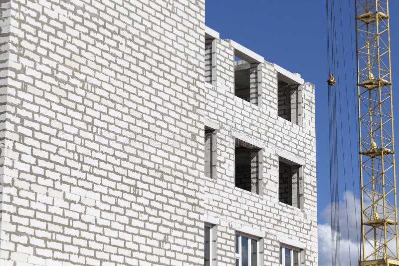 New building stock photo. Image of obsolete, regular - 223373554