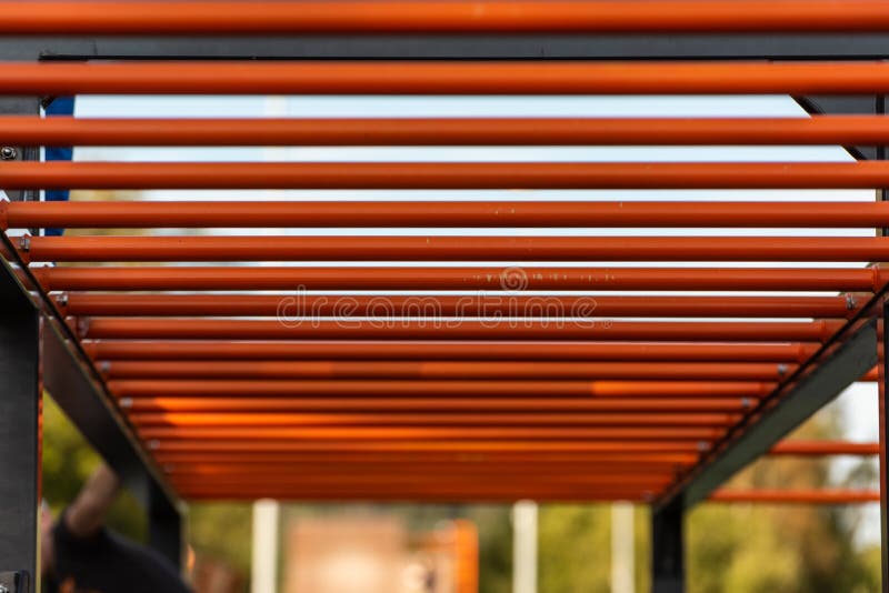 Part of an obstacle course stock image. Image of riding - 253555845