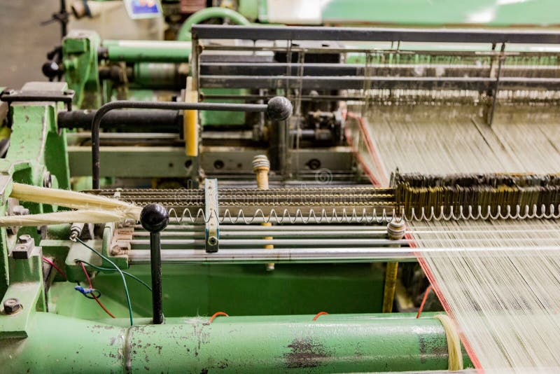 Part of the old loom stock image. Image of industrial - 102810629