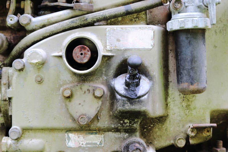 Part of old machine stock image. Image of details, technology - 154460777