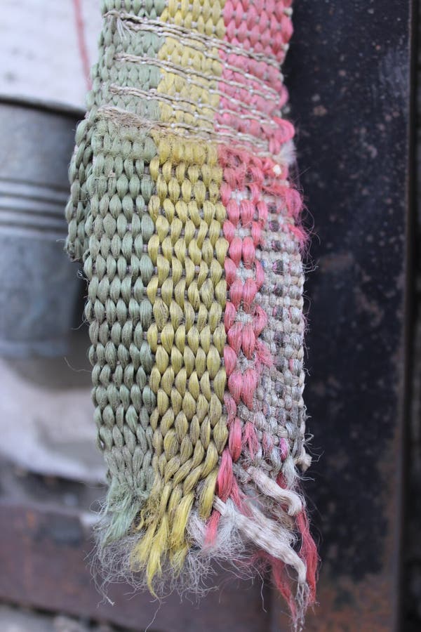 Part of an Old Tow Rope. Macro. Stock Photo - Image of cable, thick ...