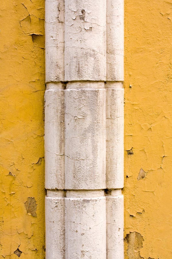 Part of old wall stock photo. Image of crack, building - 6888806