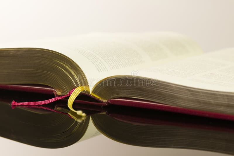 Part of open book stock image. Image of writing, single - 47051203